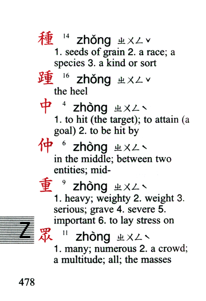 Nano Pinyin Chinese-English Dictionary - Pinyin Dictionary - Dictionary